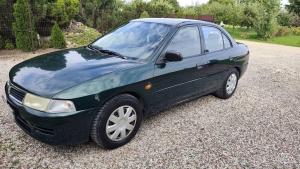 Mitsubishi Lancer 1999 Marijampole, ar dzinēja tilpumu 1.30 L un nobraukumu 139 tūkst. km par 450 €, foto 1 vietnē AUTOMOTO.COM.LV