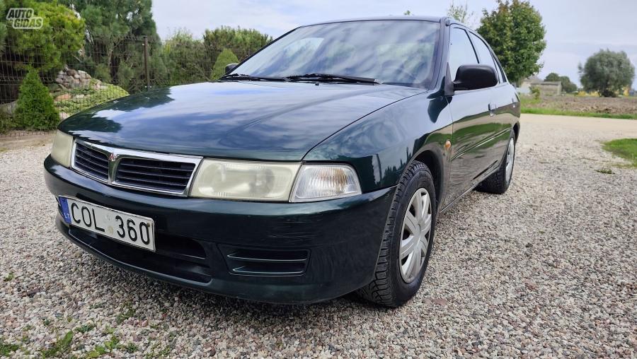 Mitsubishi Lancer 1999 Marijampole, ar dzinēja tilpumu 1.30 L un nobraukumu 139 tūkst. km par 450 €, foto 3 vietnē AUTOMOTO.COM.LV