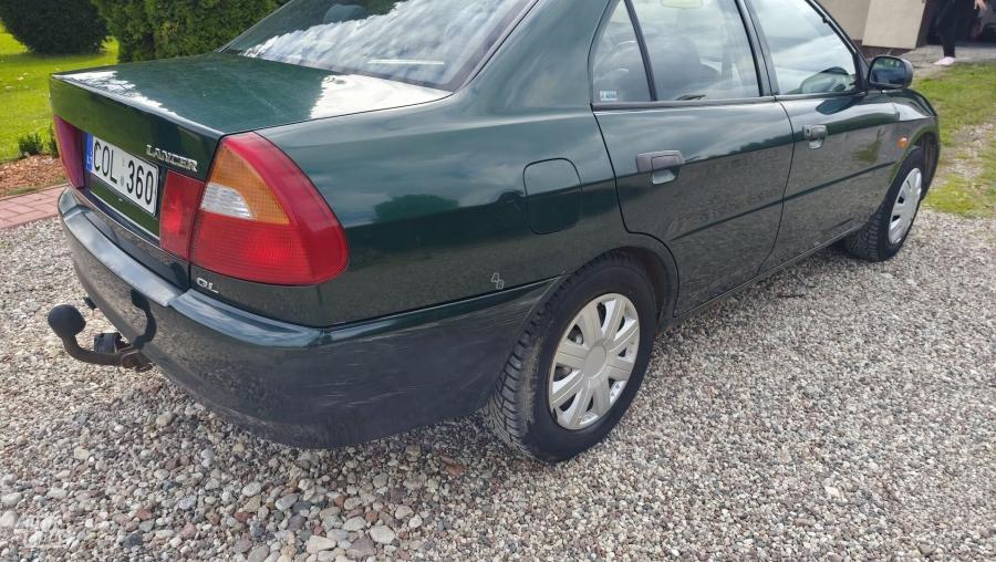 Mitsubishi Lancer 1999 Marijampole, ar dzinēja tilpumu 1.30 L un nobraukumu 139 tūkst. km par 450 €, foto 7 vietnē AUTOMOTO.COM.LV