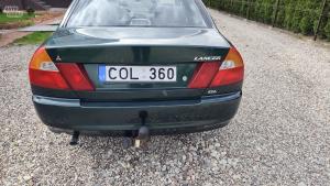 Mitsubishi Lancer 1999 Marijampole, ar dzinēja tilpumu 1.30 L un nobraukumu 139 tūkst. km par 450 €, foto 8 vietnē AUTOMOTO.COM.LV
