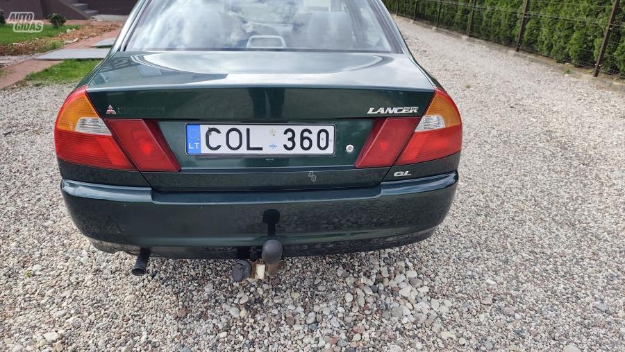 Mitsubishi Lancer 1999 Marijampole, ar dzinēja tilpumu 1.30 L un nobraukumu 139 tūkst. km par 450 €, foto 8 vietnē AUTOMOTO.COM.LV