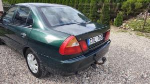 Mitsubishi Lancer 1999 Marijampole, ar dzinēja tilpumu 1.30 L un nobraukumu 139 tūkst. km par 450 €, foto 9 vietnē AUTOMOTO.COM.LV