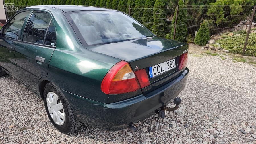 Mitsubishi Lancer 1999 Marijampole, ar dzinēja tilpumu 1.30 L un nobraukumu 139 tūkst. km par 450 €, foto 9 vietnē AUTOMOTO.COM.LV