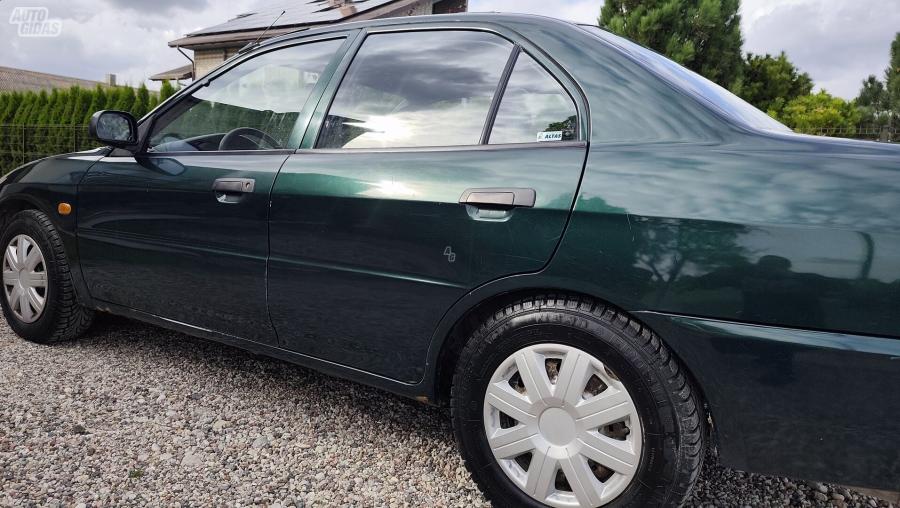 Mitsubishi Lancer 1999 Marijampole, ar dzinēja tilpumu 1.30 L un nobraukumu 139 tūkst. km par 450 €, foto 10 vietnē AUTOMOTO.COM.LV