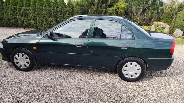 Mitsubishi Lancer 1999 Marijampole, ar dzinēja tilpumu 1.30 L un nobraukumu 139 tūkst. km par 450 €, foto 11 vietnē AUTOMOTO.COM.LV