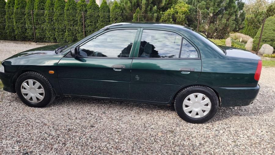 Mitsubishi Lancer 1999 Marijampole, ar dzinēja tilpumu 1.30 L un nobraukumu 139 tūkst. km par 450 €, foto 11 vietnē AUTOMOTO.COM.LV