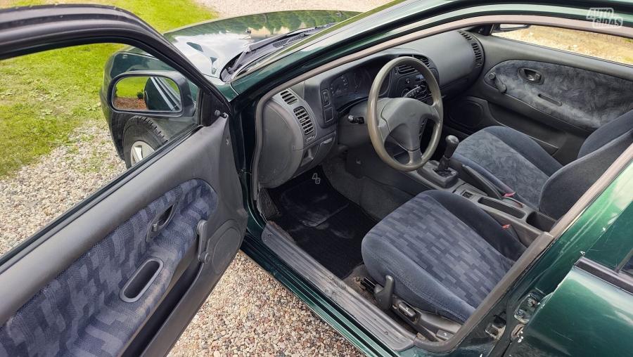 Mitsubishi Lancer 1999 Marijampole, ar dzinēja tilpumu 1.30 L un nobraukumu 139 tūkst. km par 450 €, foto 14 vietnē AUTOMOTO.COM.LV