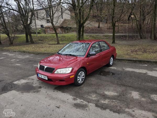 Mitsubishi Lancer 2002 Viļņa, ar dzinēja tilpumu 2.00 L un nobraukumu 120 tūkst. km par 680 €, foto 1 vietnē AUTOMOTO.COM.LV