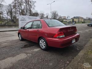 Mitsubishi Lancer 2002 Viļņa, ar dzinēja tilpumu 2.00 L un nobraukumu 120 tūkst. km par 680 €, foto 5 vietnē AUTOMOTO.COM.LV
