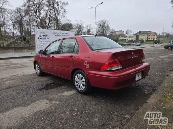 Mitsubishi Lancer 2002 Viļņa, ar dzinēja tilpumu 2.00 L un nobraukumu 1190 tūkst. km par 750 €, foto 6 vietnē AUTOMOTO.COM.LV