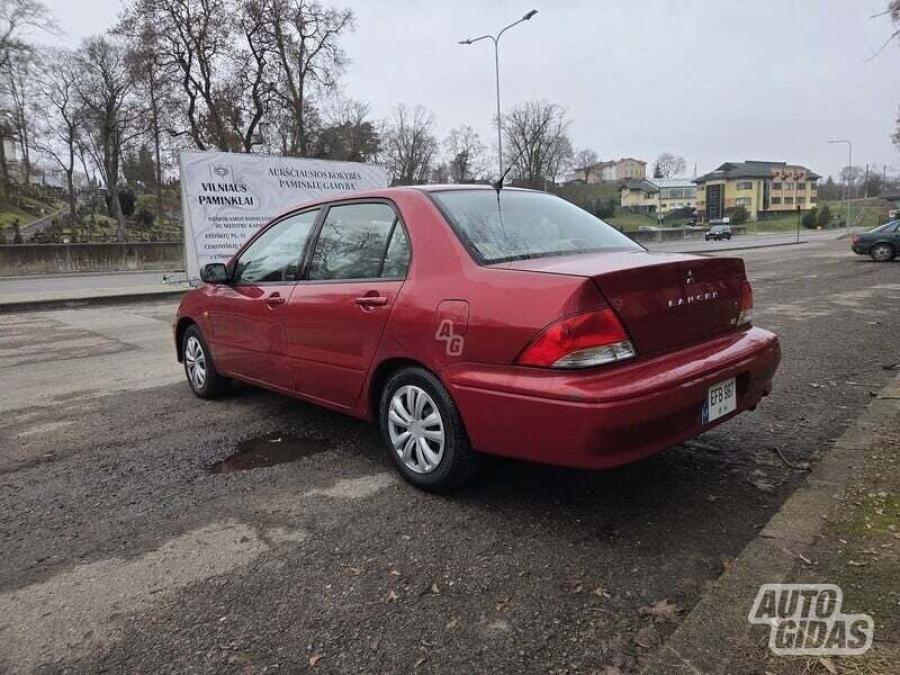 Mitsubishi Lancer 2002 Viļņa, ar dzinēja tilpumu 2.00 L un nobraukumu 1190 tūkst. km par 750 €, foto 6 vietnē AUTOMOTO.COM.LV