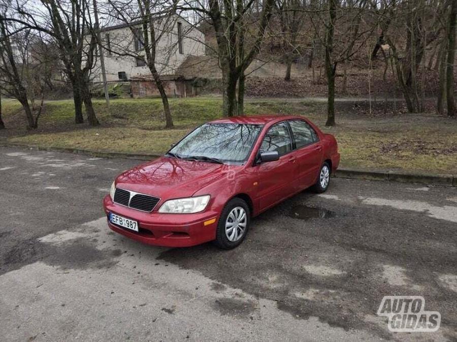 Mitsubishi Lancer 2002 Viļņa, ar dzinēja tilpumu 2.00 L un nobraukumu 1190 tūkst. km par 750 €, foto 11 vietnē AUTOMOTO.COM.LV