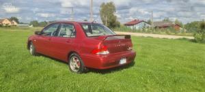 Mitsubishi Lancer 2003 in Kelme, with an engine capacity of 2.00 L and mileage of 320 thousand km for 1200 €, photo 3 on AUTOMOTO.COM.LV