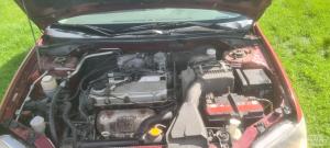 Mitsubishi Lancer 2003 in Kelme, with an engine capacity of 2.00 L and mileage of 320 thousand km for 1200 €, photo 8 on AUTOMOTO.COM.LV
