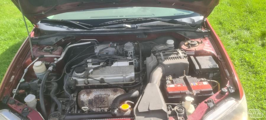 Mitsubishi Lancer 2003 in Kelme, with an engine capacity of 2.00 L and mileage of 320 thousand km for 1200 €, photo 8 on AUTOMOTO.COM.LV
