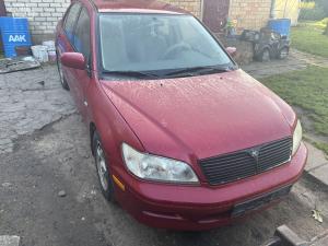 Mitsubishi Lancer 2003 Šauļi, ar dzinēja tilpumu 2.00 L un nobraukumu 250 tūkst. km par 380 €, foto  vietnē AUTOMOTO.COM.LV