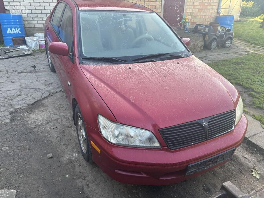 Mitsubishi Lancer 2003 Šauļi, ar dzinēja tilpumu 2.00 L un nobraukumu 250 tūkst. km par 380 €, foto 1 vietnē AUTOMOTO.COM.LV