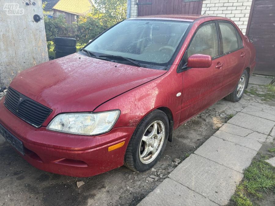 Mitsubishi Lancer 2003 Šauļi, ar dzinēja tilpumu 2.00 L un nobraukumu 250 tūkst. km par 380 €, foto 8 vietnē AUTOMOTO.COM.LV