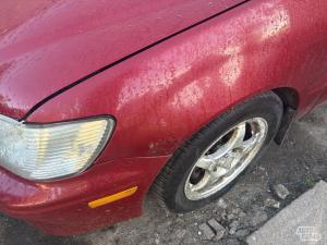 Mitsubishi Lancer 2003 Šauļi, ar dzinēja tilpumu 2.00 L un nobraukumu 250 tūkst. km par 380 €, foto 9 vietnē AUTOMOTO.COM.LV