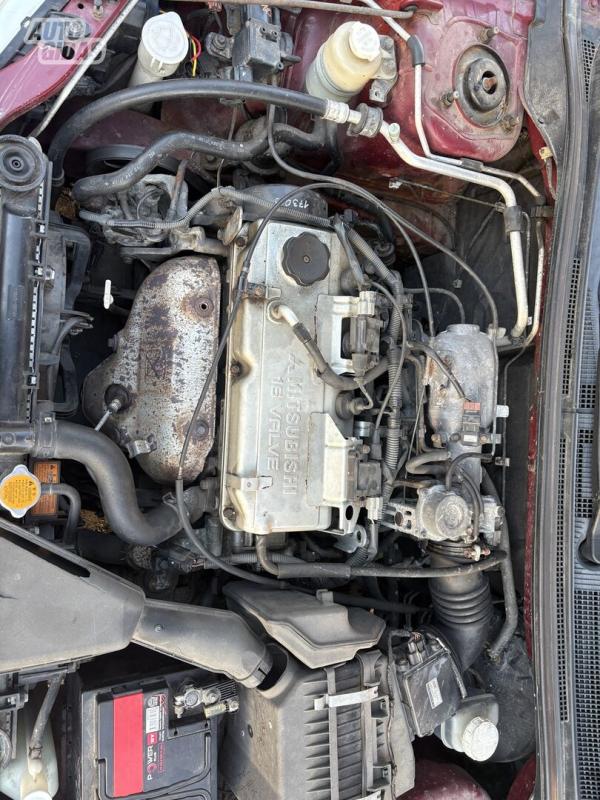 Mitsubishi Lancer 2003 Šauļi, ar dzinēja tilpumu 2.00 L un nobraukumu 250 tūkst. km par 380 €, foto 10 vietnē AUTOMOTO.COM.LV
