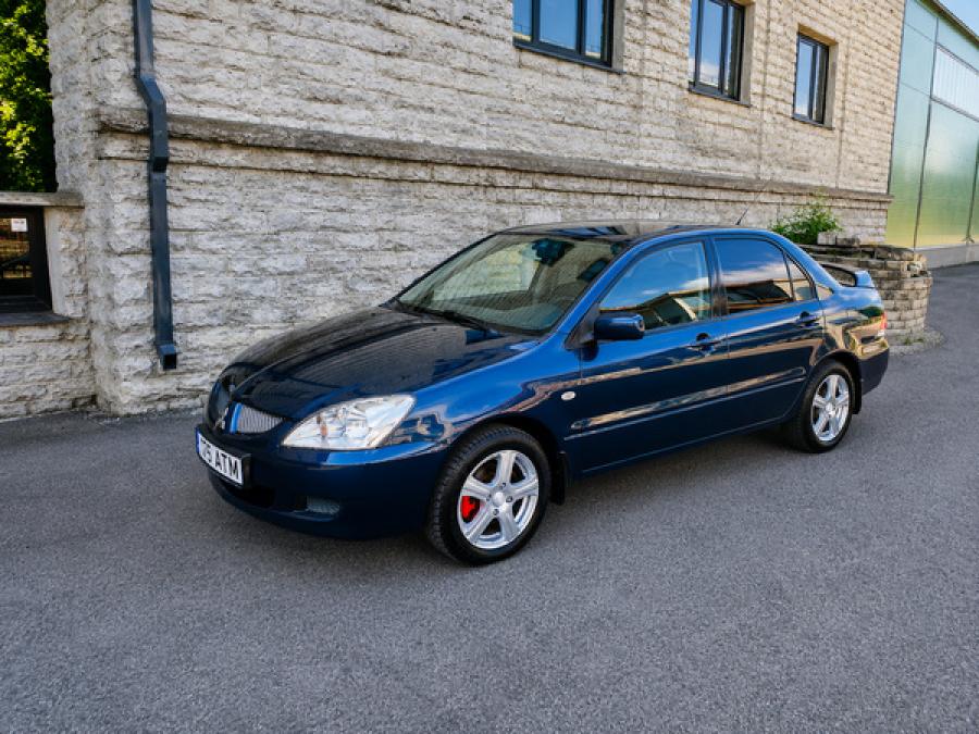 Mitsubishi Lancer 2004 Tallina, ar dzinēja tilpumu 1.60 L un nobraukumu 271 tūkst. km par 2300 €, foto 3 vietnē AUTOMOTO.COM.LV