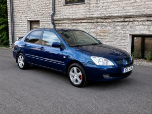 Mitsubishi Lancer 2004 Tallina, ar dzinēja tilpumu 1.60 L un nobraukumu 271 tūkst. km par 2300 €, foto 10 vietnē AUTOMOTO.COM.LV