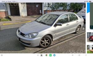 Mitsubishi Lancer 2005 in Riga, with an engine capacity of 1.60 L and mileage of 179 thousand km for 600 €, photo 3 on AUTOMOTO.COM.LV