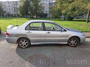 Мицубиси Лансер 2005 в Рига, объемом двигателя 1.60 л и пробегом 179 тыс. км за 400 €, фото  на AUTOMOTO.COM.LV