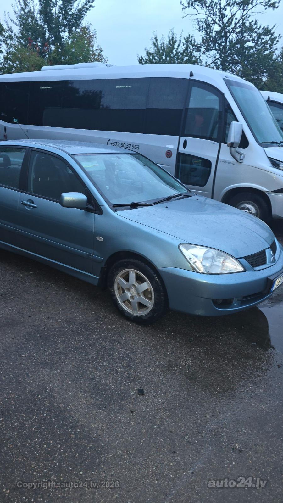 Mitsubishi Lancer 2005 in Tallinn, with an engine capacity of 1.60 L and mileage of 218 thousand km for 800 €, photo 1 on AUTOMOTO.COM.LV
