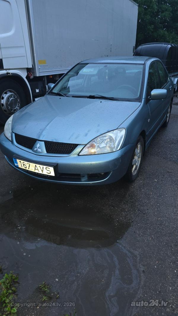 Mitsubishi Lancer 2005 Tallina, ar dzinēja tilpumu 1.60 L un nobraukumu 218 tūkst. km par 800 €, foto 3 vietnē AUTOMOTO.COM.LV