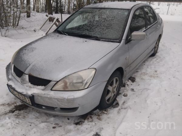 Mitsubishi Lancer 2006 Rīga, ar dzinēja tilpumu 1.60 L un nobraukumu 212 tūkst. km par 1290 €, foto 3 vietnē AUTOMOTO.COM.LV