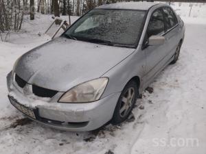 Mitsubishi Lancer 2006 in Riga, with an engine capacity of 1.60 L and mileage of 212 thousand km for 1290 €, photo 3 on AUTOMOTO.COM.LV
