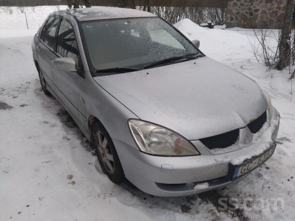 Mitsubishi Lancer 2006 Rīga, ar dzinēja tilpumu 1.60 L un nobraukumu 212 tūkst. km par 1290 €, foto 4 vietnē AUTOMOTO.COM.LV