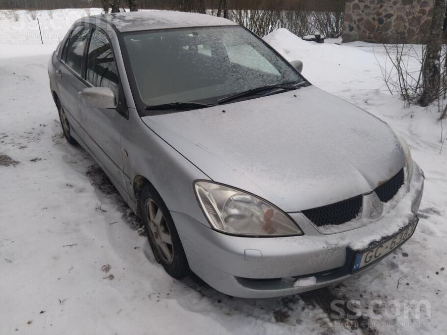 Mitsubishi Lancer 2006 in Riga, with an engine capacity of 1.60 L and mileage of 212 thousand km for 1290 €, photo 4 on AUTOMOTO.COM.LV