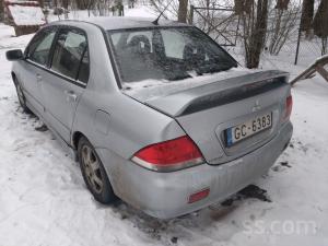 Mitsubishi Lancer 2006 in Riga, with an engine capacity of 1.60 L and mileage of 212 thousand km for 1290 €, photo 5 on AUTOMOTO.COM.LV