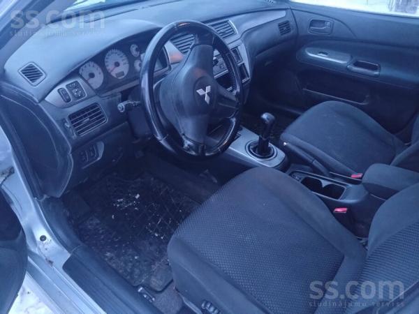 Mitsubishi Lancer 2006 Rīga, ar dzinēja tilpumu 1.60 L un nobraukumu 212 tūkst. km par 1290 €, foto 8 vietnē AUTOMOTO.COM.LV