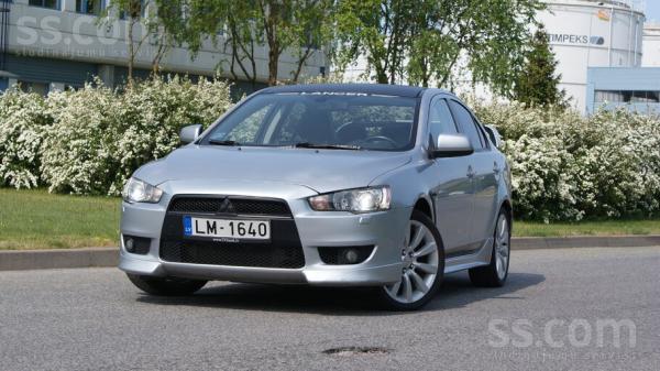 Mitsubishi Lancer 2007 Rīga, ar dzinēja tilpumu 2.00 L un nobraukumu 230 tūkst. km par 500 €, foto 1 vietnē AUTOMOTO.COM.LV