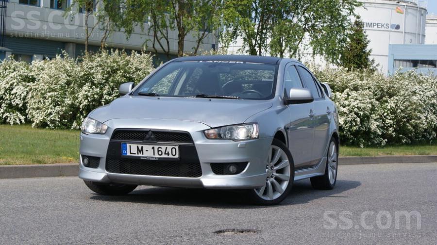 Mitsubishi Lancer 2007 Rīga, ar dzinēja tilpumu 2.00 L un nobraukumu 230 tūkst. km par 500 €, foto 1 vietnē AUTOMOTO.COM.LV