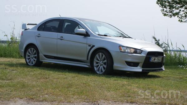 Mitsubishi Lancer 2007 Rīga, ar dzinēja tilpumu 2.00 L un nobraukumu 230 tūkst. km par 500 €, foto 5 vietnē AUTOMOTO.COM.LV
