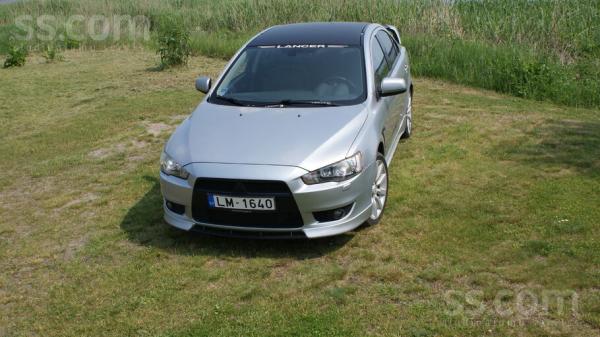 Mitsubishi Lancer 2007 Rīga, ar dzinēja tilpumu 2.00 L un nobraukumu 230 tūkst. km par 500 €, foto 6 vietnē AUTOMOTO.COM.LV