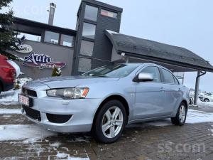 Mitsubishi Lancer 2007 Talsi, ar dzinēja tilpumu 1.50 L un nobraukumu 235 tūkst. km par 2970 €, foto  vietnē AUTOMOTO.COM.LV