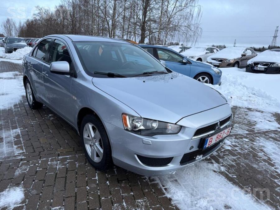 Mitsubishi Lancer 2007 in Talsi, with an engine capacity of 1.50 L and mileage of 235 thousand km for 2970 €, photo 2 on AUTOMOTO.COM.LV