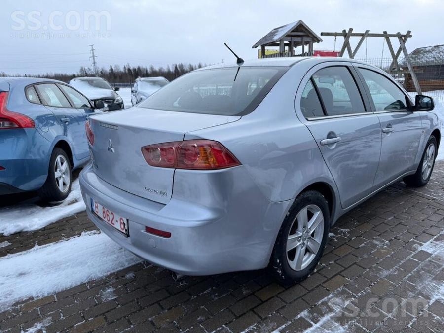 Mitsubishi Lancer 2007 in Talsi, with an engine capacity of 1.50 L and mileage of 235 thousand km for 2970 €, photo 3 on AUTOMOTO.COM.LV