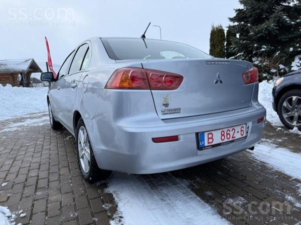 Mitsubishi Lancer 2007 in Talsi, with an engine capacity of 1.50 L and mileage of 235 thousand km for 2970 €, photo 5 on AUTOMOTO.COM.LV