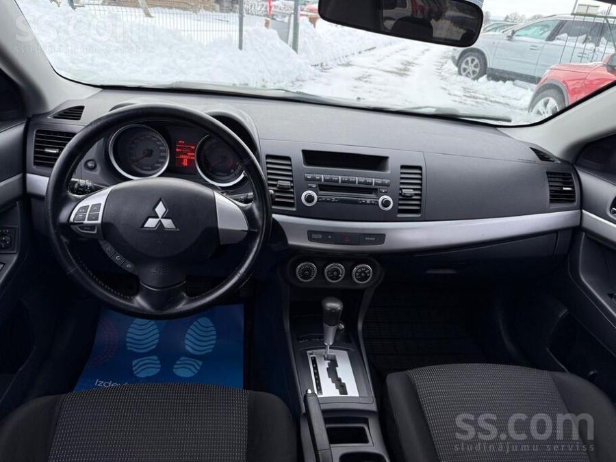Mitsubishi Lancer 2007 in Talsi, with an engine capacity of 1.50 L and mileage of 235 thousand km for 2970 €, photo 13 on AUTOMOTO.COM.LV