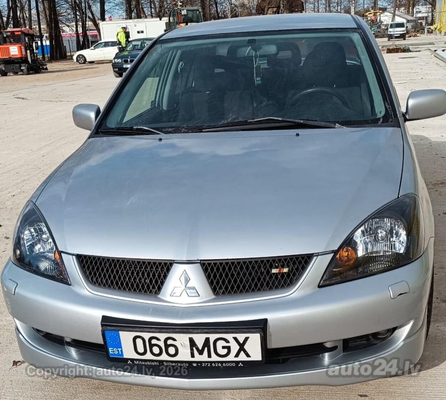 Mitsubishi Lancer 2007 Tallina, ar dzinēja tilpumu 2.00 L un nobraukumu 121 tūkst. km par 1999 €, foto 1 vietnē AUTOMOTO.COM.LV