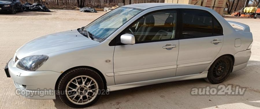 Mitsubishi Lancer 2007 Tallina, ar dzinēja tilpumu 2.00 L un nobraukumu 121 tūkst. km par 1999 €, foto 3 vietnē AUTOMOTO.COM.LV