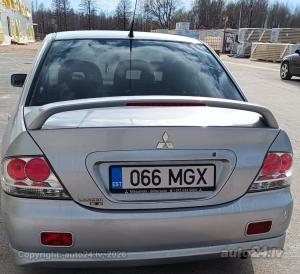 Mitsubishi Lancer 2007 Tallina, ar dzinēja tilpumu 2.00 L un nobraukumu 121 tūkst. km par 1999 €, foto 4 vietnē AUTOMOTO.COM.LV