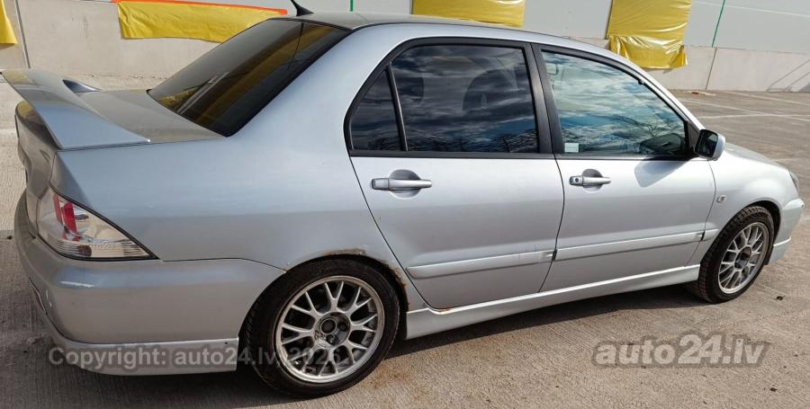Mitsubishi Lancer 2007 Tallina, ar dzinēja tilpumu 2.00 L un nobraukumu 121 tūkst. km par 1999 €, foto 5 vietnē AUTOMOTO.COM.LV