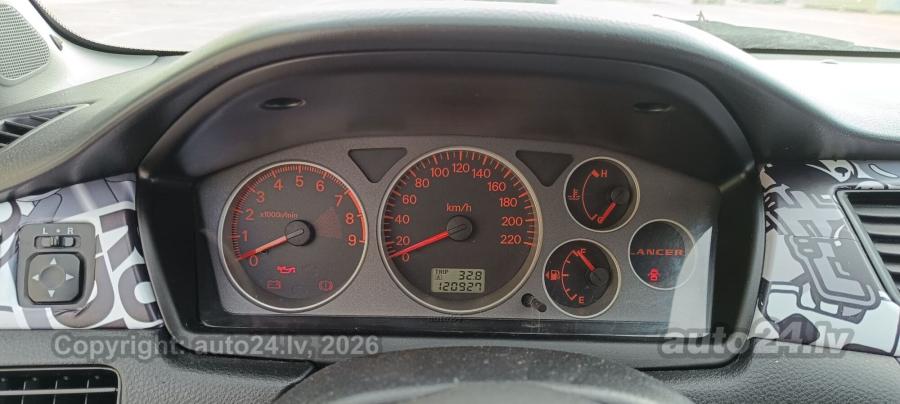 Mitsubishi Lancer 2007 Tallina, ar dzinēja tilpumu 2.00 L un nobraukumu 121 tūkst. km par 1999 €, foto 6 vietnē AUTOMOTO.COM.LV